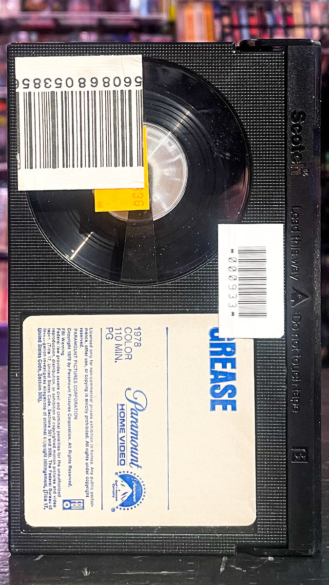 Grease (BETA) – WHAMMY! Analog Media
