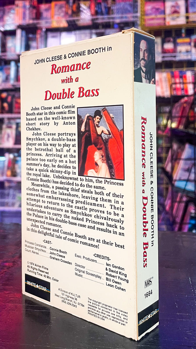 Romance With A Double Bass – WHAMMY! Analog Media