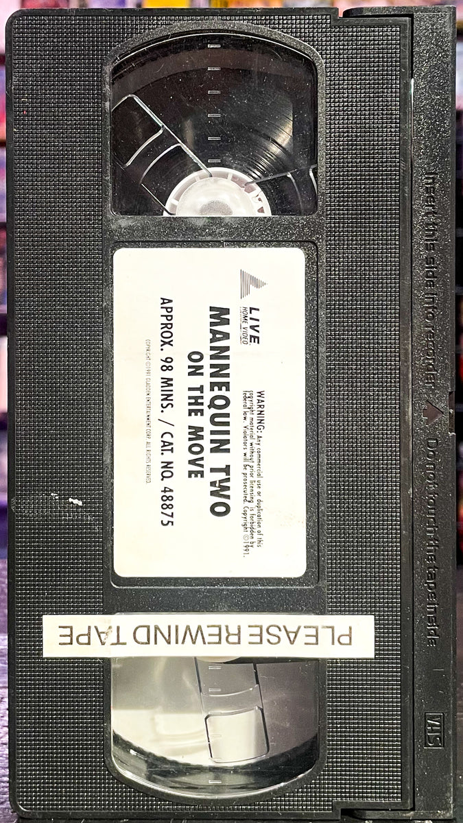 Mannequin Two On The Movie – WHAMMY! Analog Media