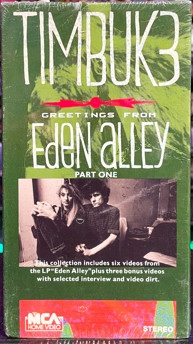 Timbuk3 Greetings From Eden Alley Part One – WHAMMY! Analog Media