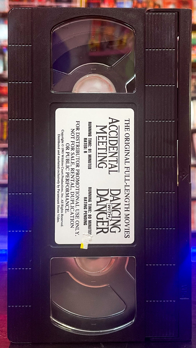 Accidental Meeting/ Dancing With Danger – WHAMMY! Analog Media