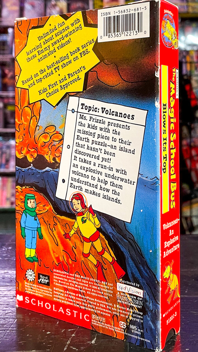 The Magic School Bus - Blows Its Top – WHAMMY! Analog Media