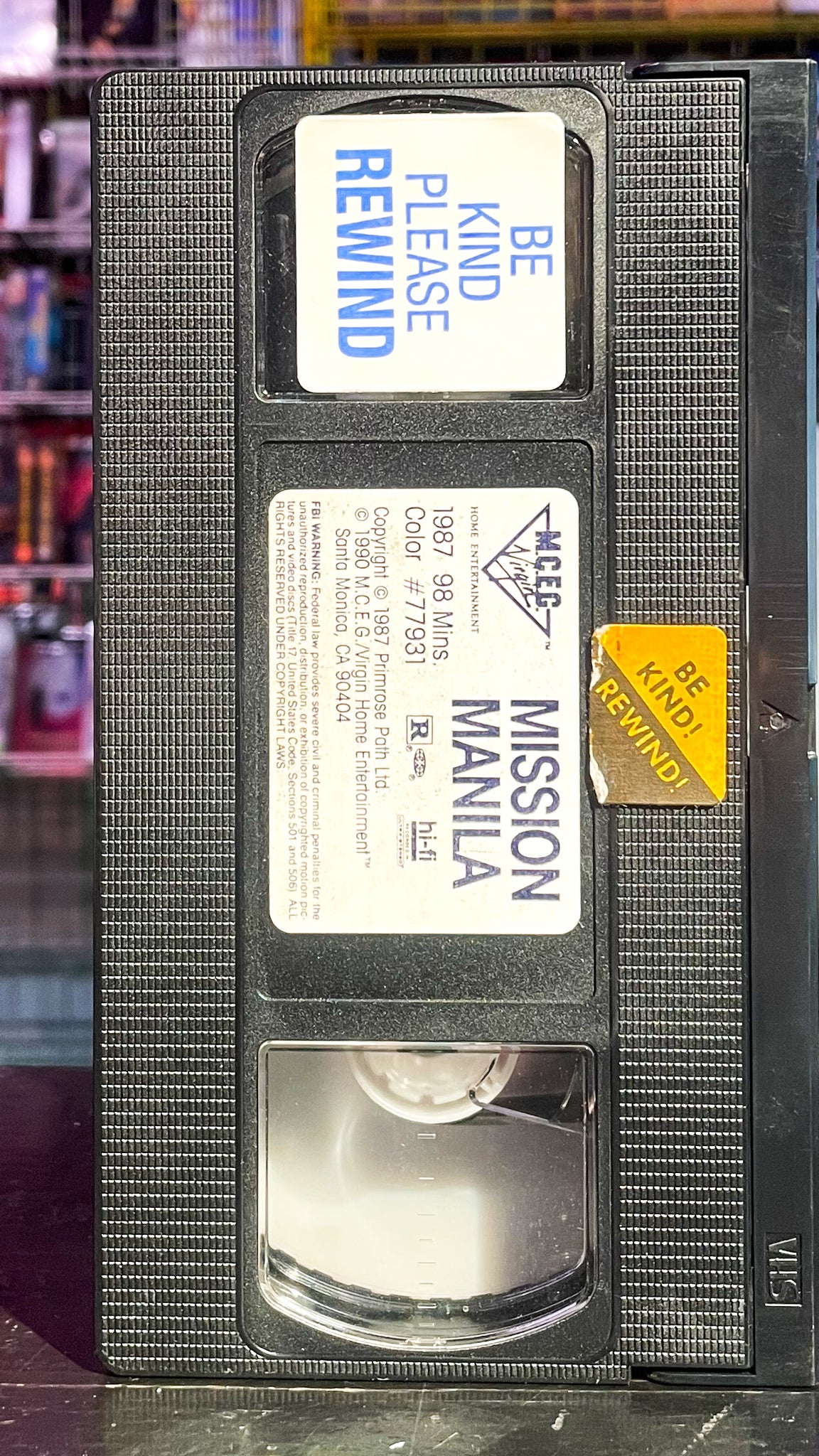 Mission Manila – WHAMMY! Analog Media