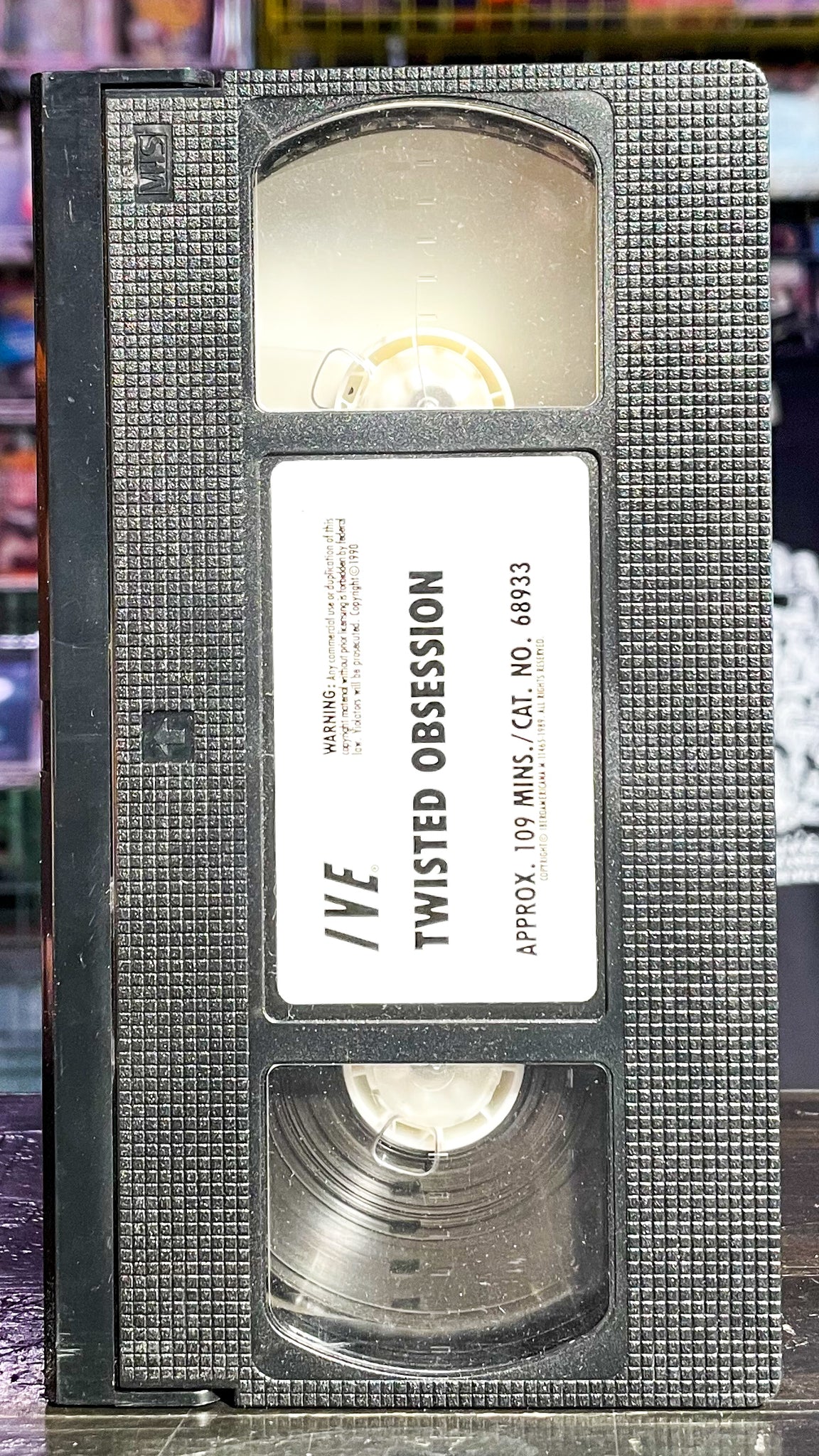 Twisted Obsession – WHAMMY! Analog Media
