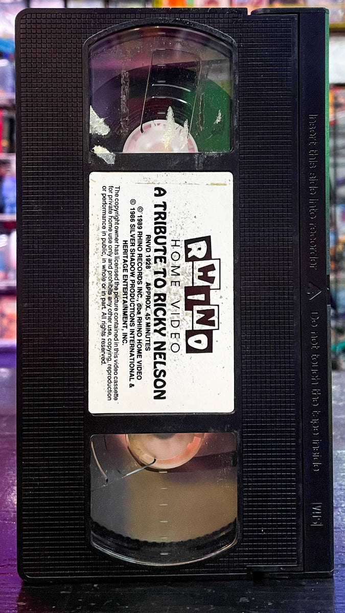A Tribute To Ricky Nelson – WHAMMY! Analog Media