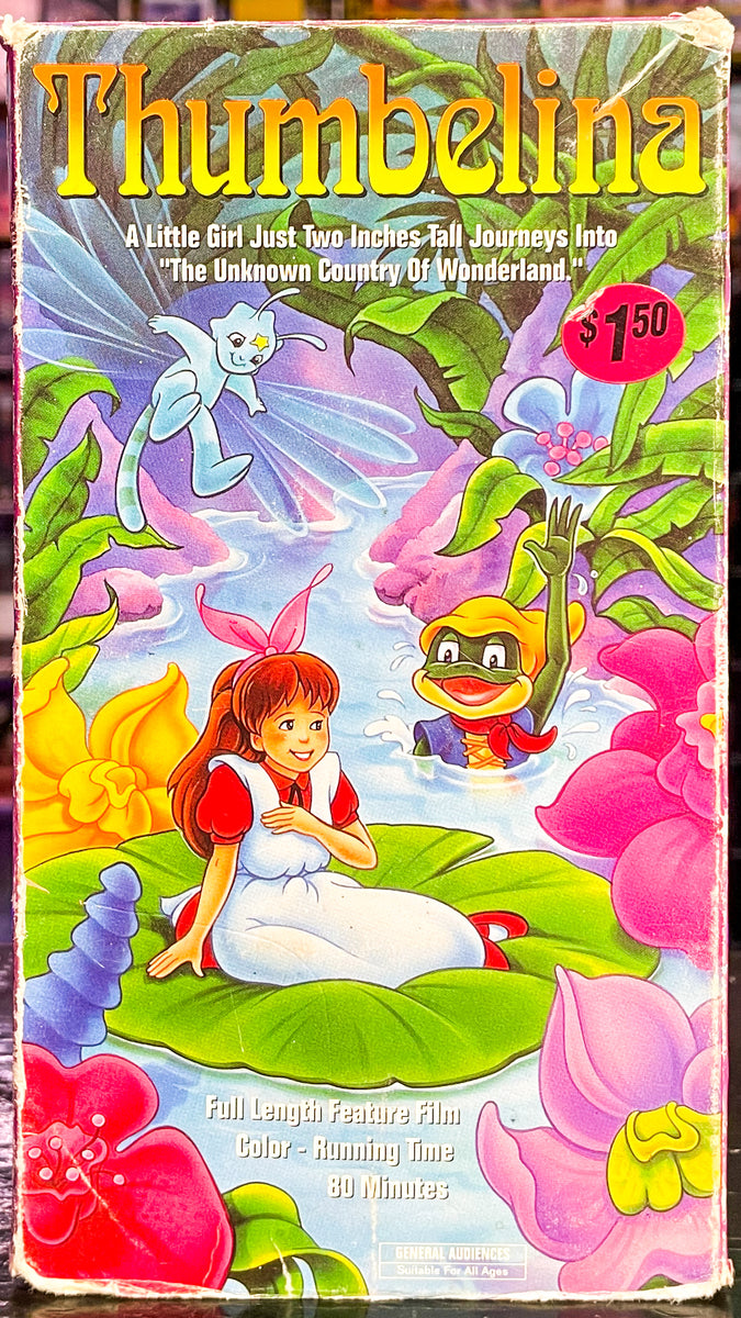 Thumbelina – WHAMMY! Analog Media