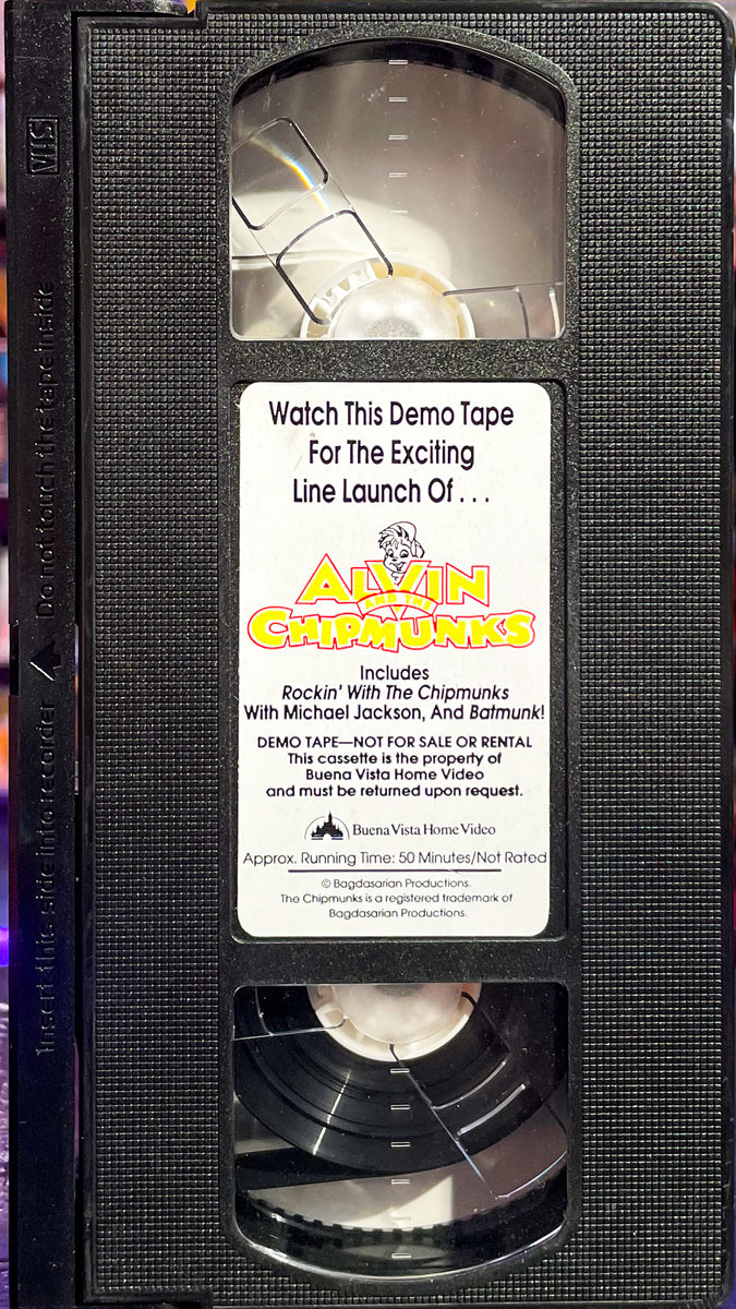 Alvin And The Chipmunks Demo Tape – WHAMMY! Analog Media