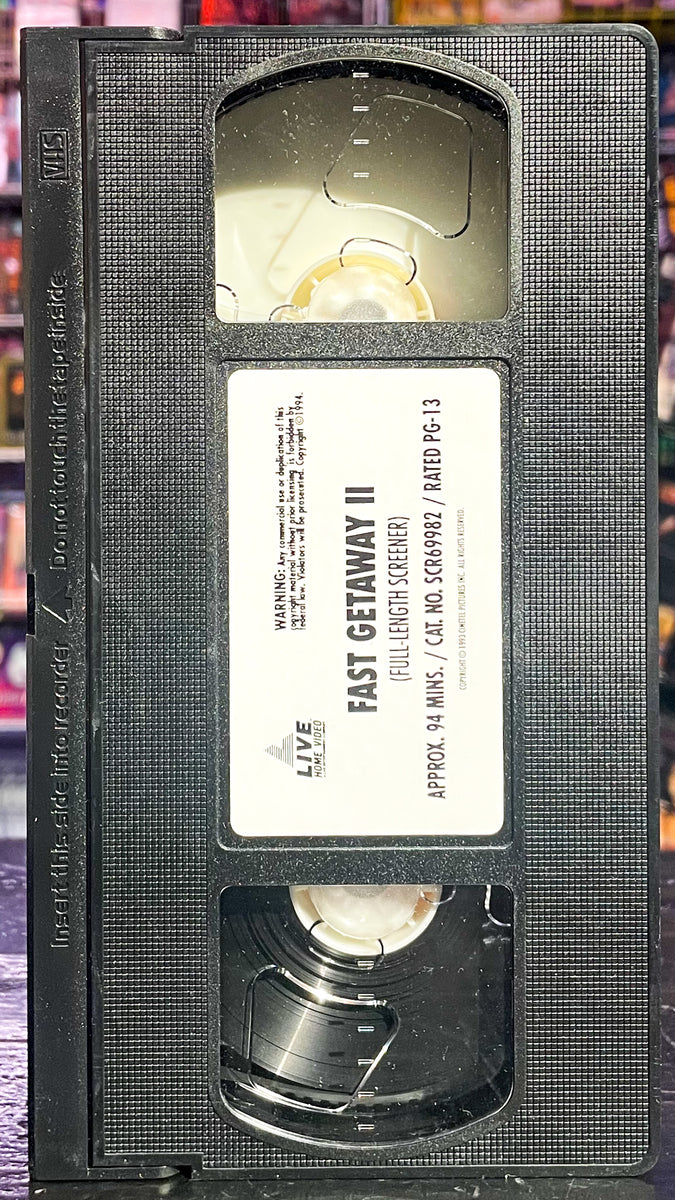 Fast Getaway 2 – WHAMMY! Analog Media