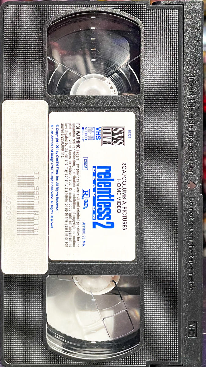 Relentless 2 Dead On – WHAMMY! Analog Media