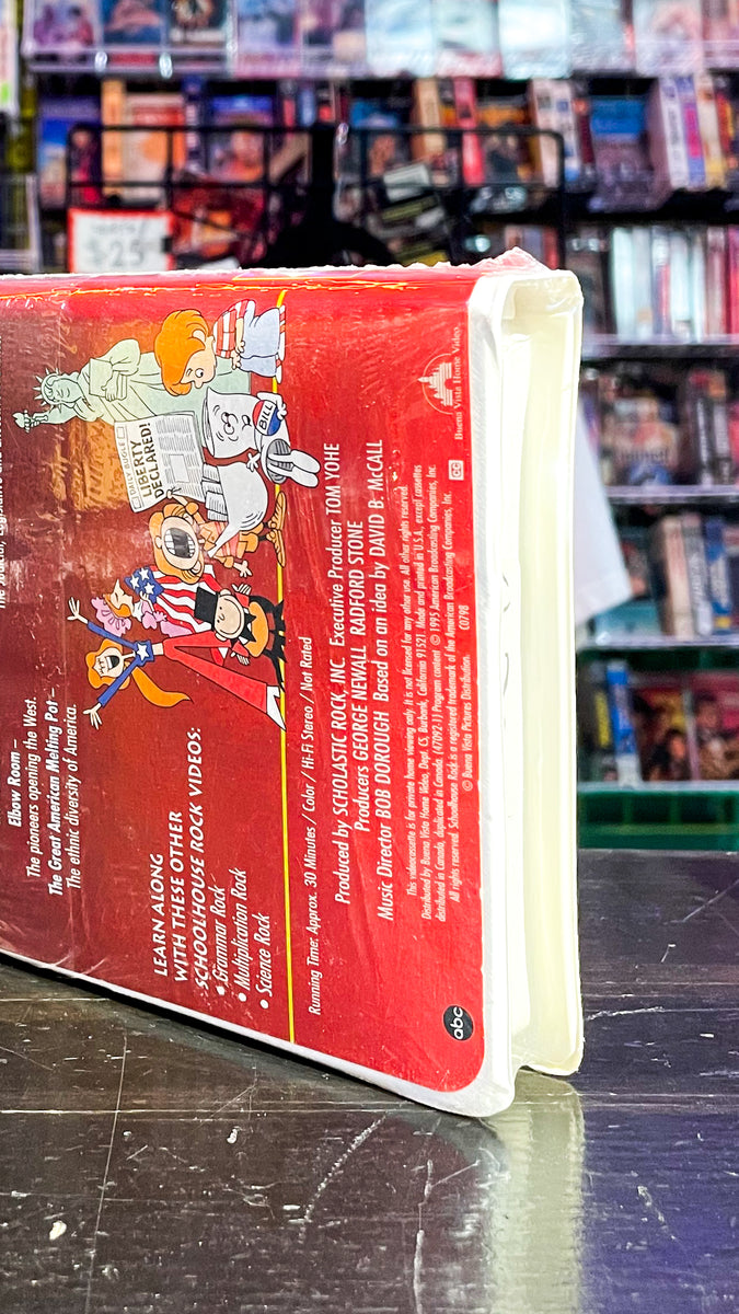 School House Rock: America Rock – WHAMMY! Analog Media