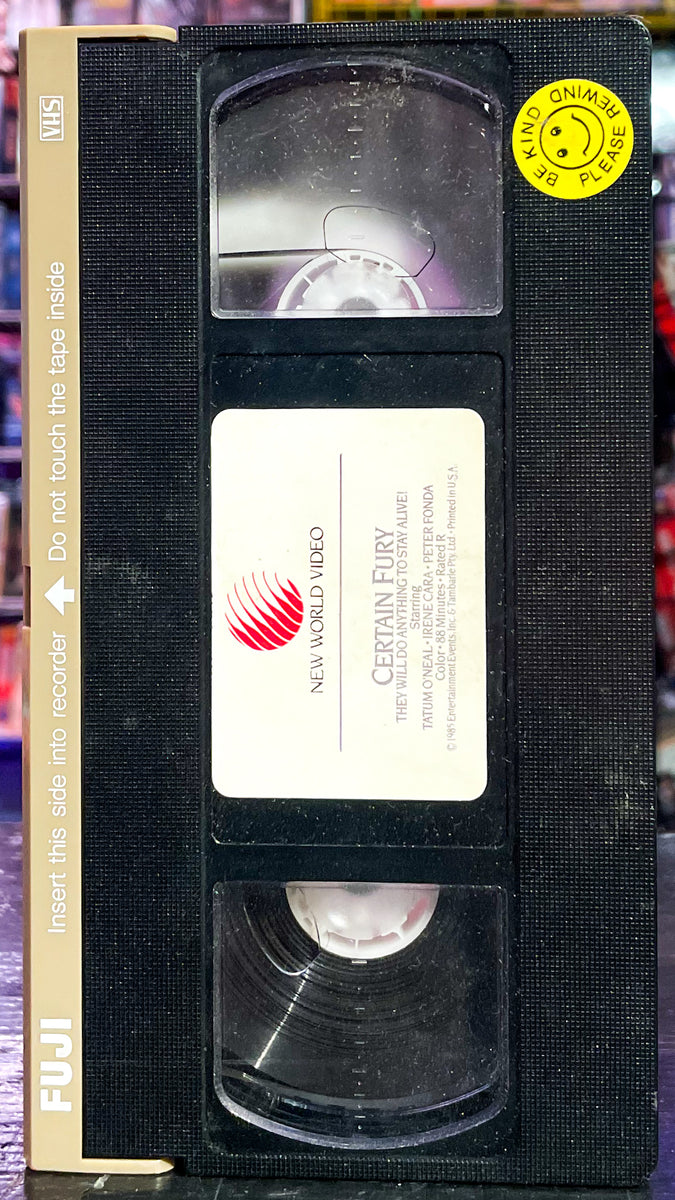 Certain Fury – WHAMMY! Analog Media