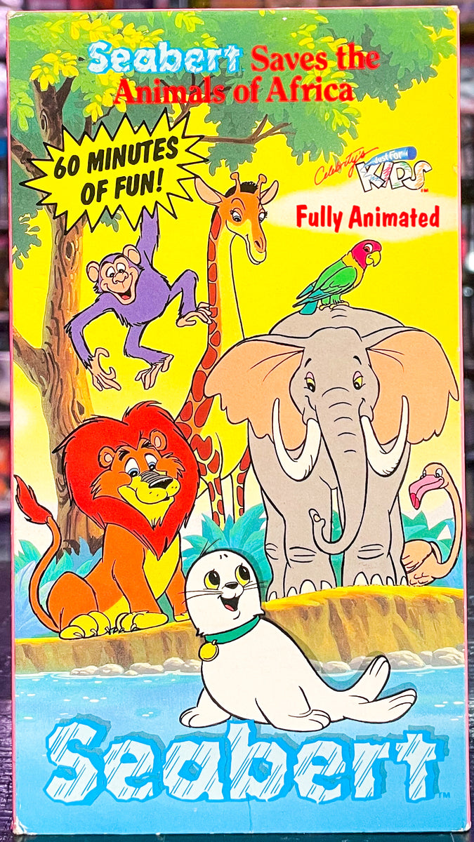 Seabert Saves The Animals Of Africa – WHAMMY! Analog Media