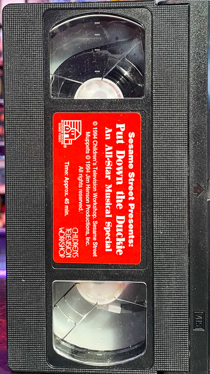 Sesame Street Presents - Put Down The Duckie – WHAMMY! Analog Media