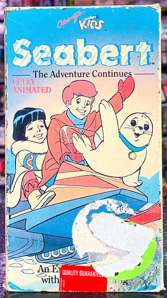 Seabert The Adventure Continues – WHAMMY! Analog Media