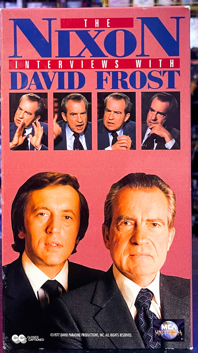 The Nixon Interviews With David Frost: The World & Home Abroad – WHAMMY ...