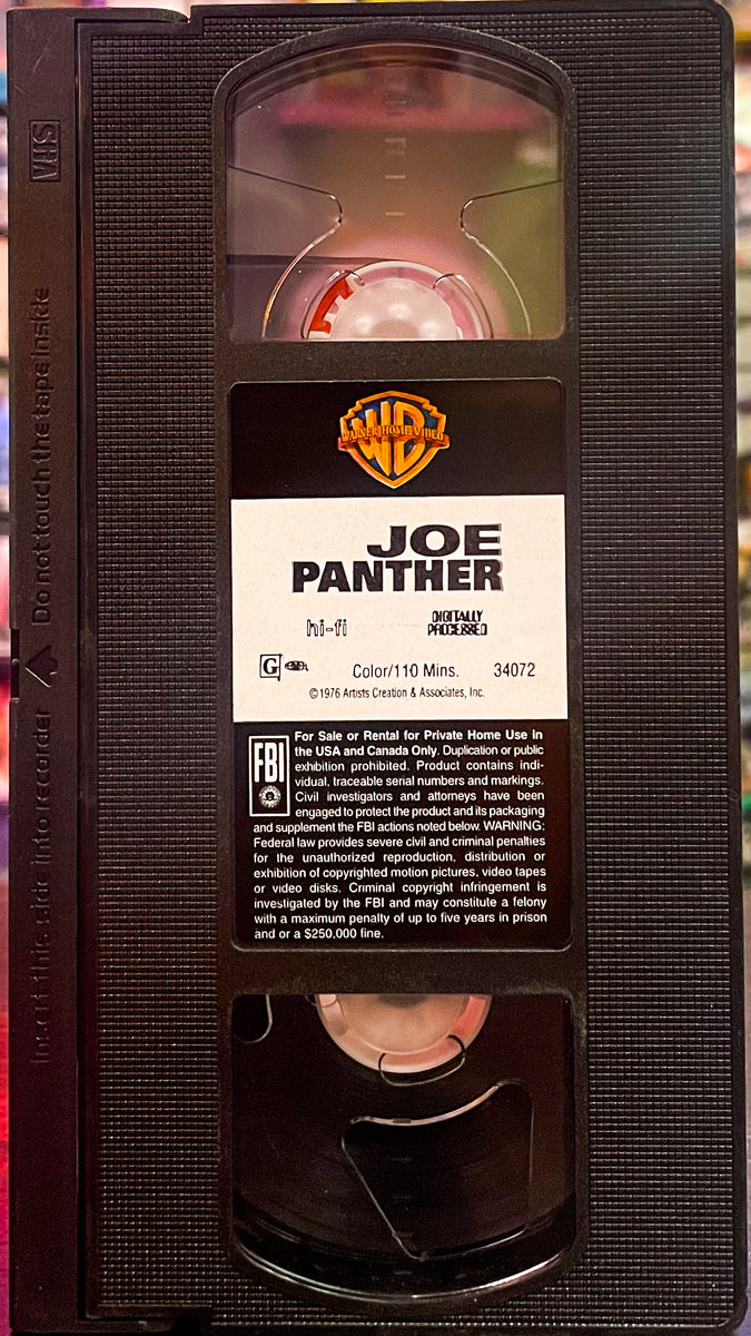 Joe Panther – WHAMMY! Analog Media