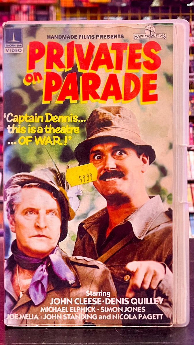 Privates on Parade – WHAMMY! Analog Media