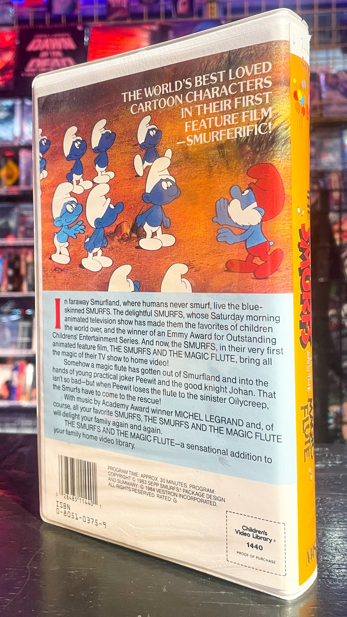 The Smurfs And The Magic Flute – WHAMMY! Analog Media
