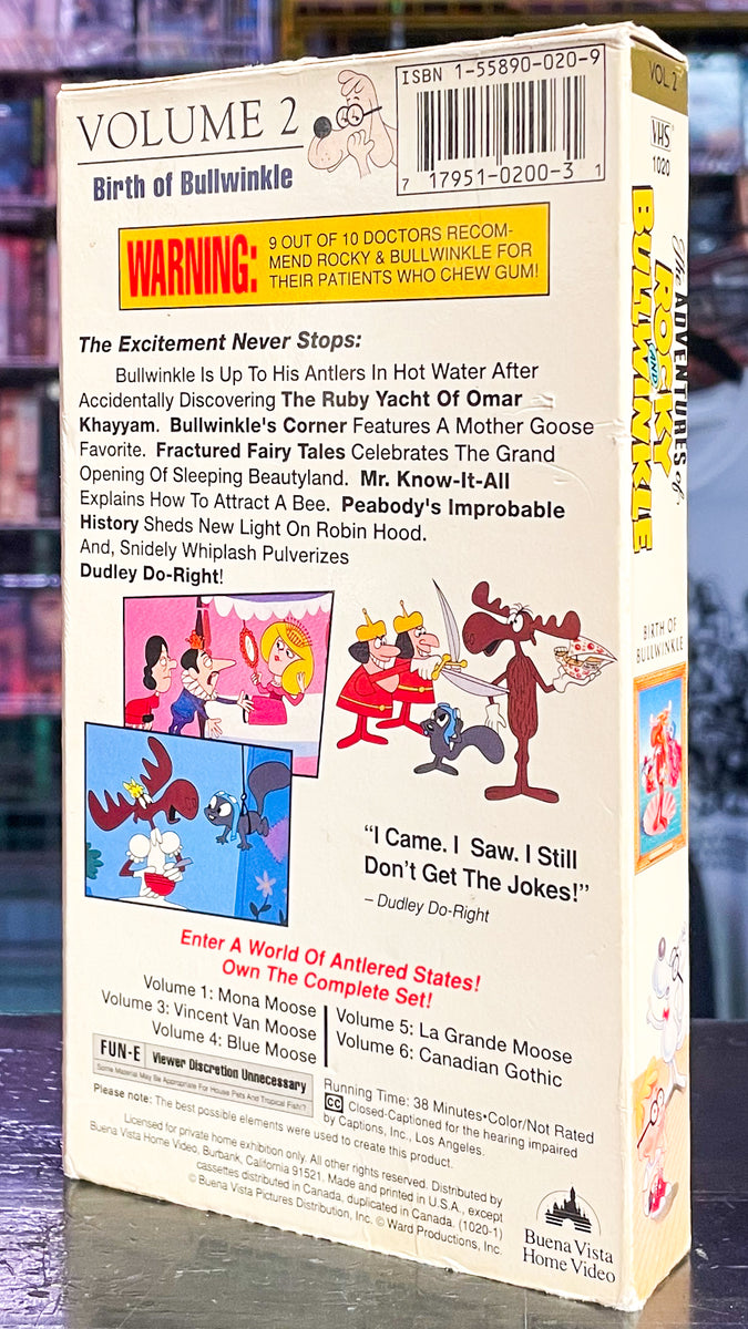 The Adventures Of Rocky And Bullwinkle Vol 2. Birth Of Bullwinkle ...
