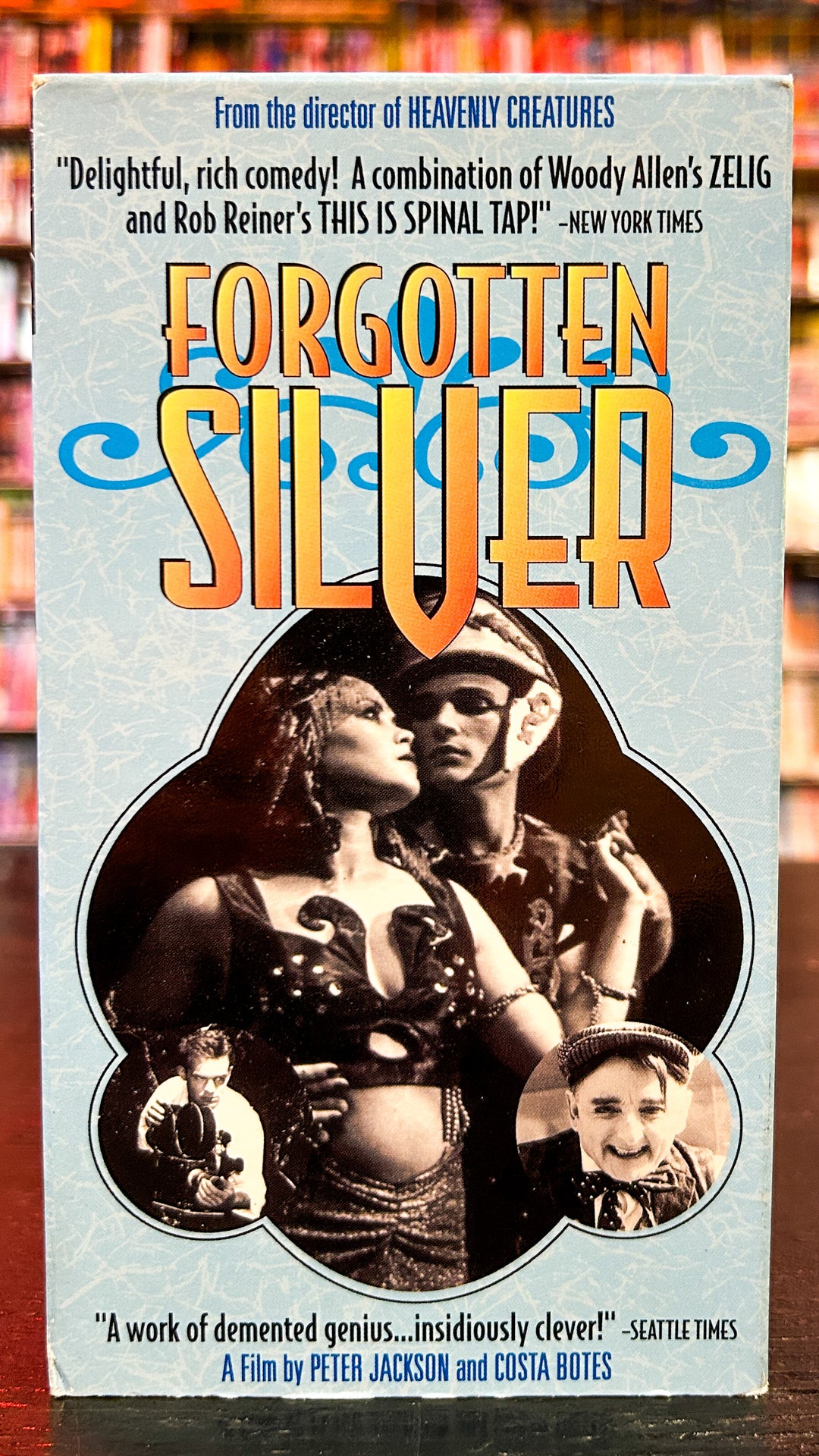 Forgotten Silver – WHAMMY! Analog Media