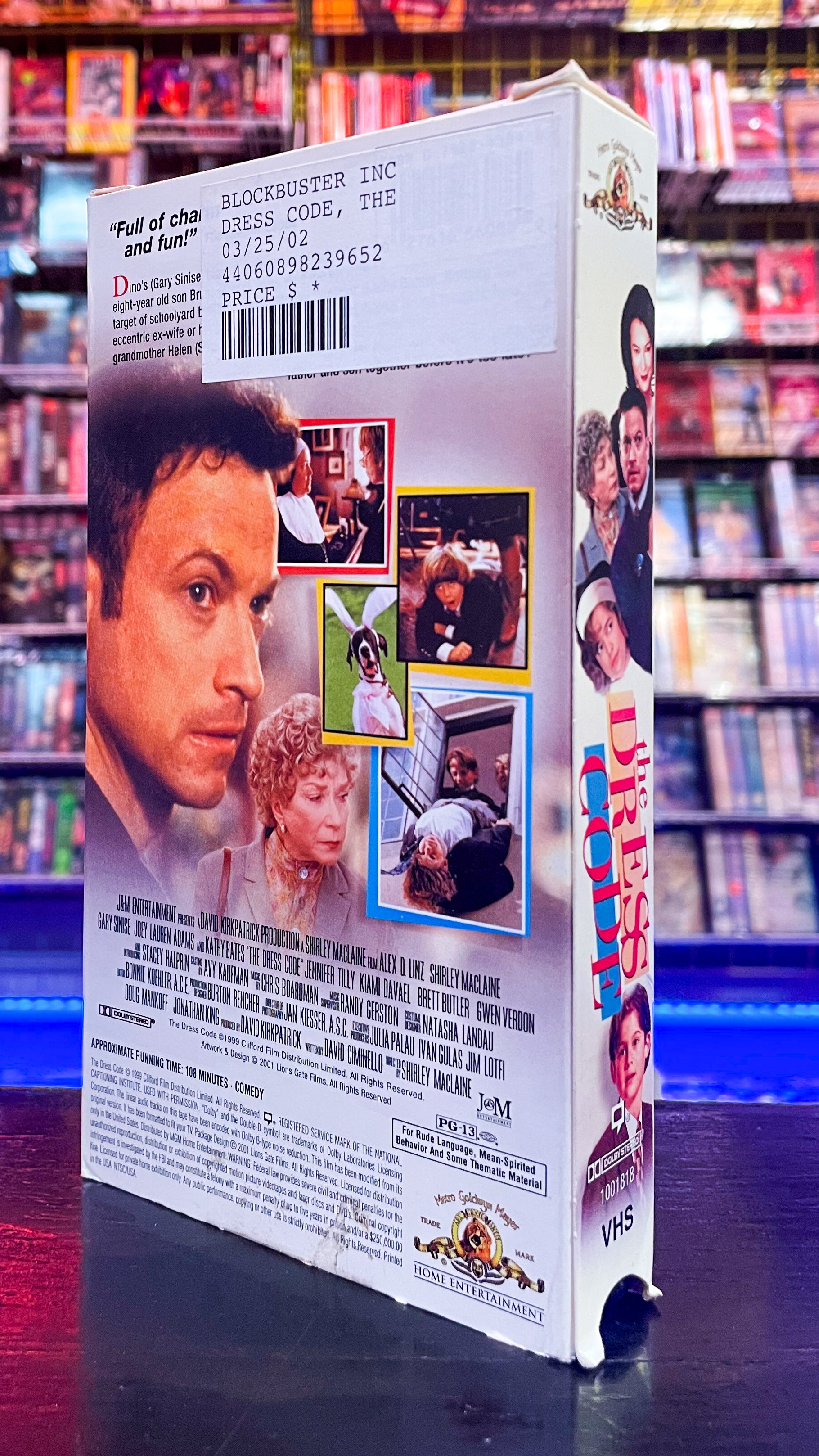 The Dress Code – WHAMMY! Analog Media