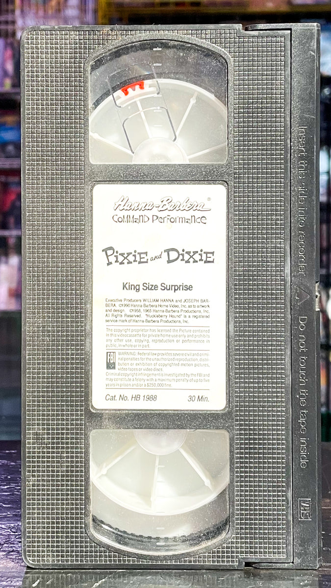 Pixie And Dixie King Size Suprise – WHAMMY! Analog Media