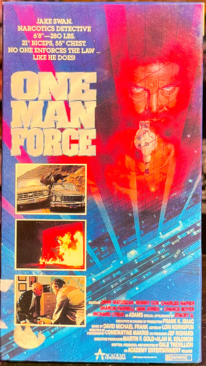 One Man Force – WHAMMY! Analog Media