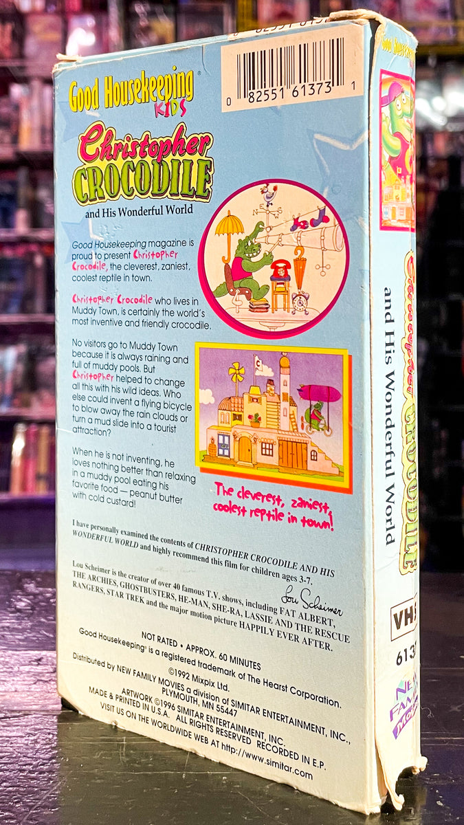 Christopher Crocodile And His Wonderful World – WHAMMY! Analog Media