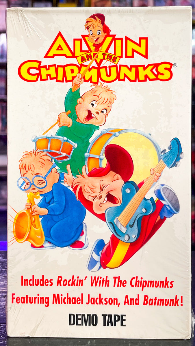 Alvin And The Chipmunks Demo Tape – WHAMMY! Analog Media