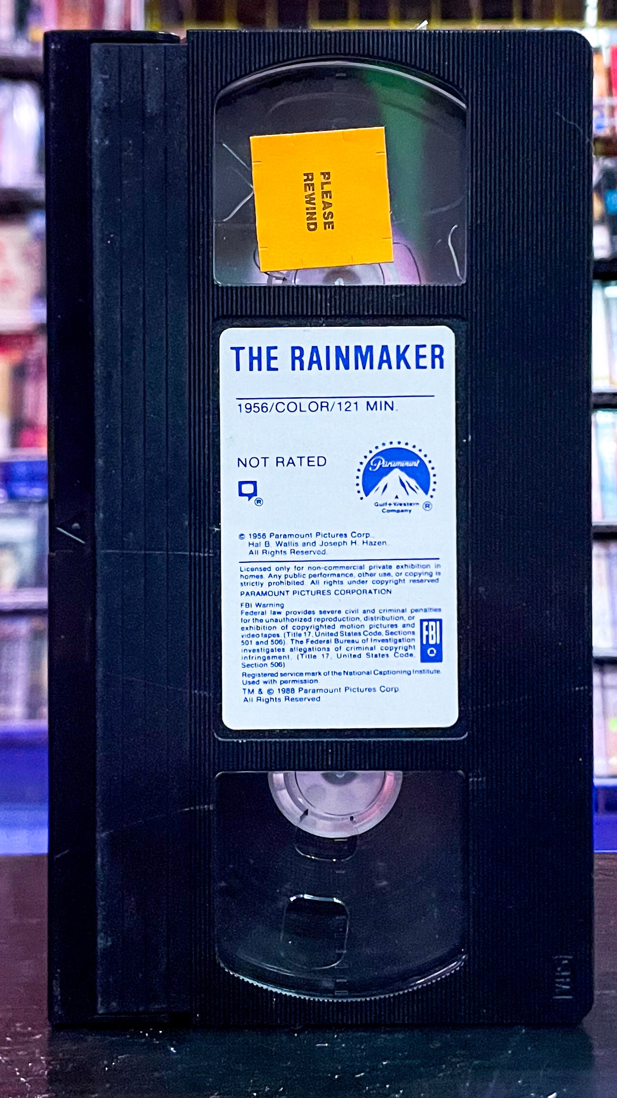 The Rainmaker – WHAMMY! Analog Media