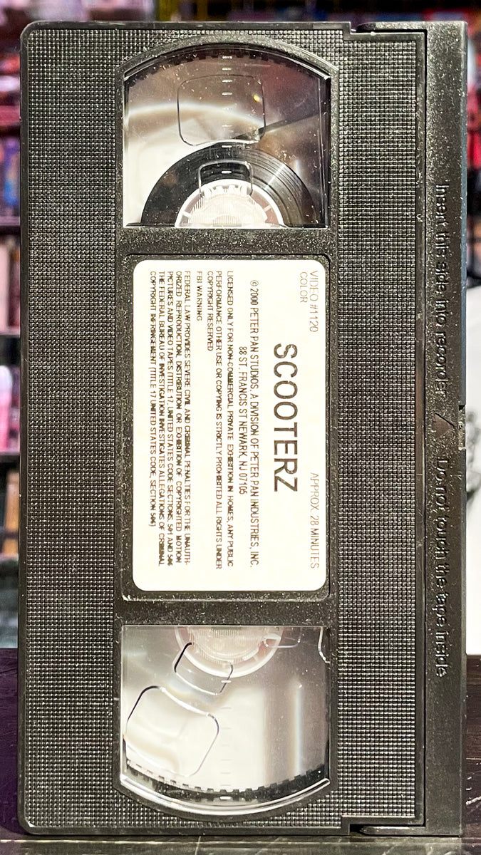 ScooterZ Basics And Beyond – WHAMMY! Analog Media