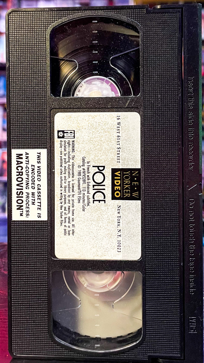 Police – WHAMMY! Analog Media