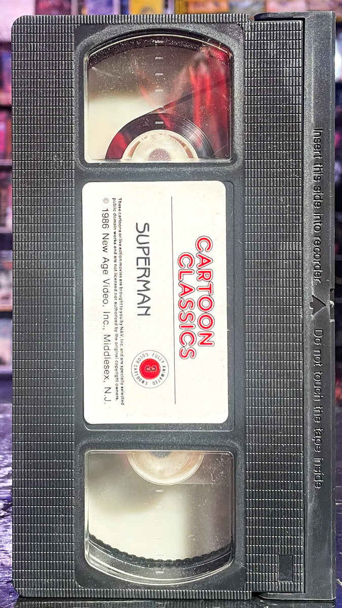 Circus Cartoons: Superman Vol 1 – WHAMMY! Analog Media