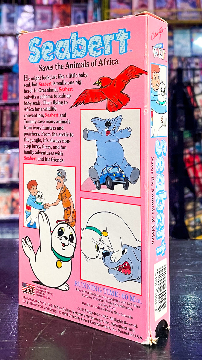 Seabert Saves The Animals Of Africa – WHAMMY! Analog Media