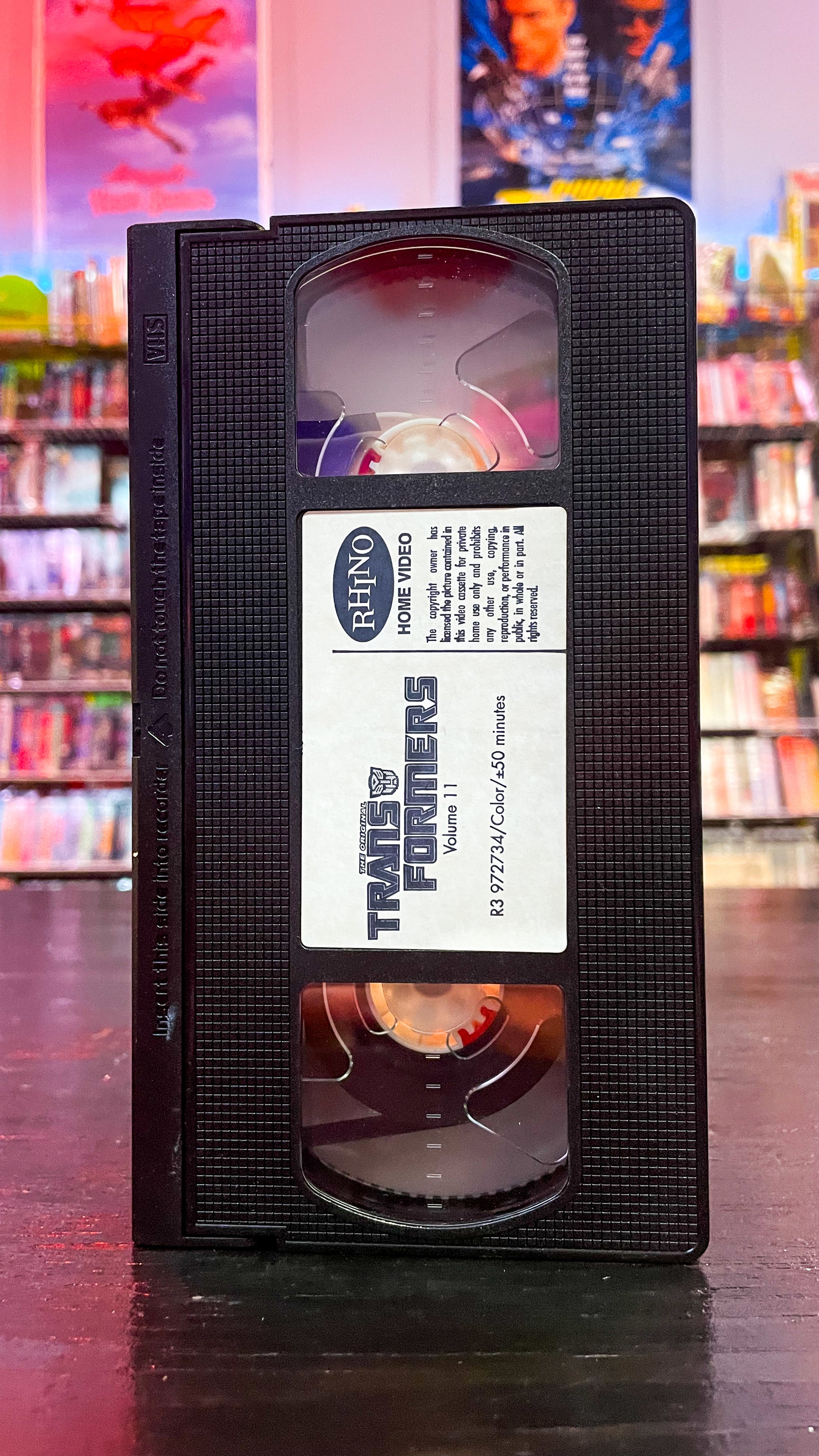 Transformers Vol. 2: The Decepticon Possession – WHAMMY! Analog Media