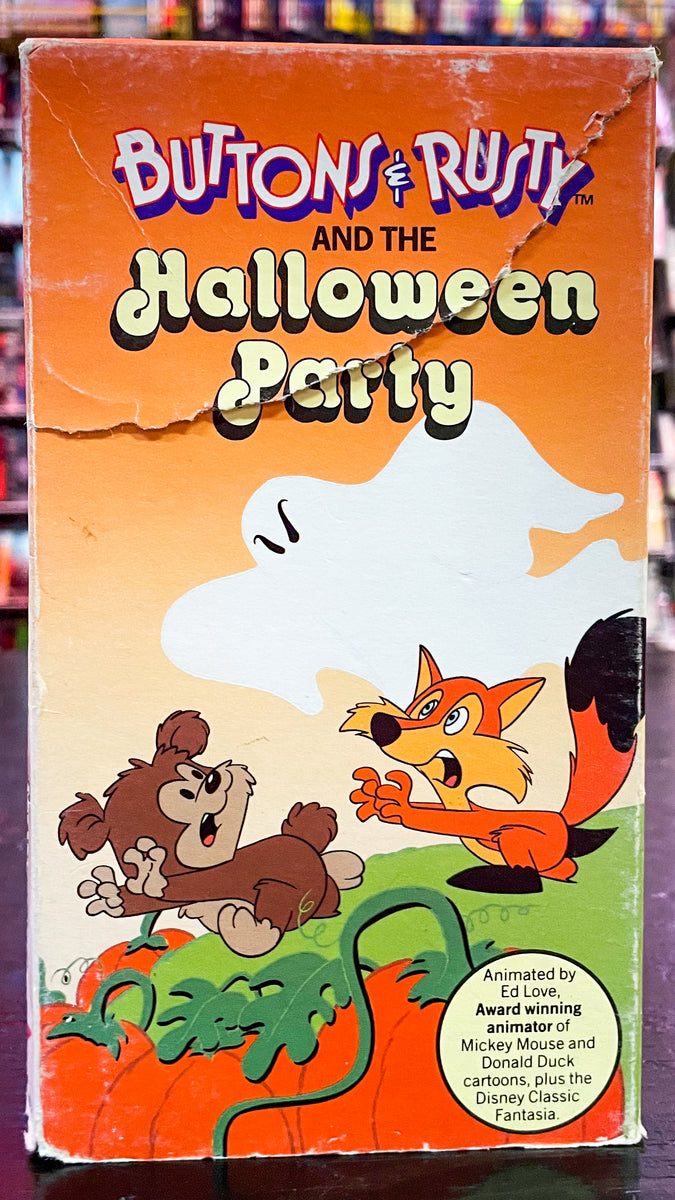 Buttons & Rusty and the Halloween Party – WHAMMY! Analog Media