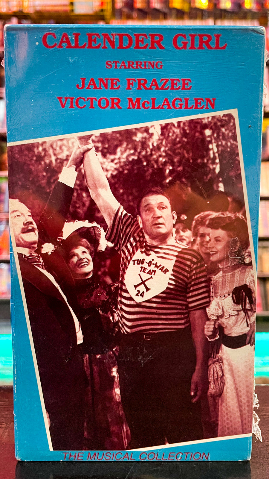 Calender Girl – WHAMMY! Analog Media