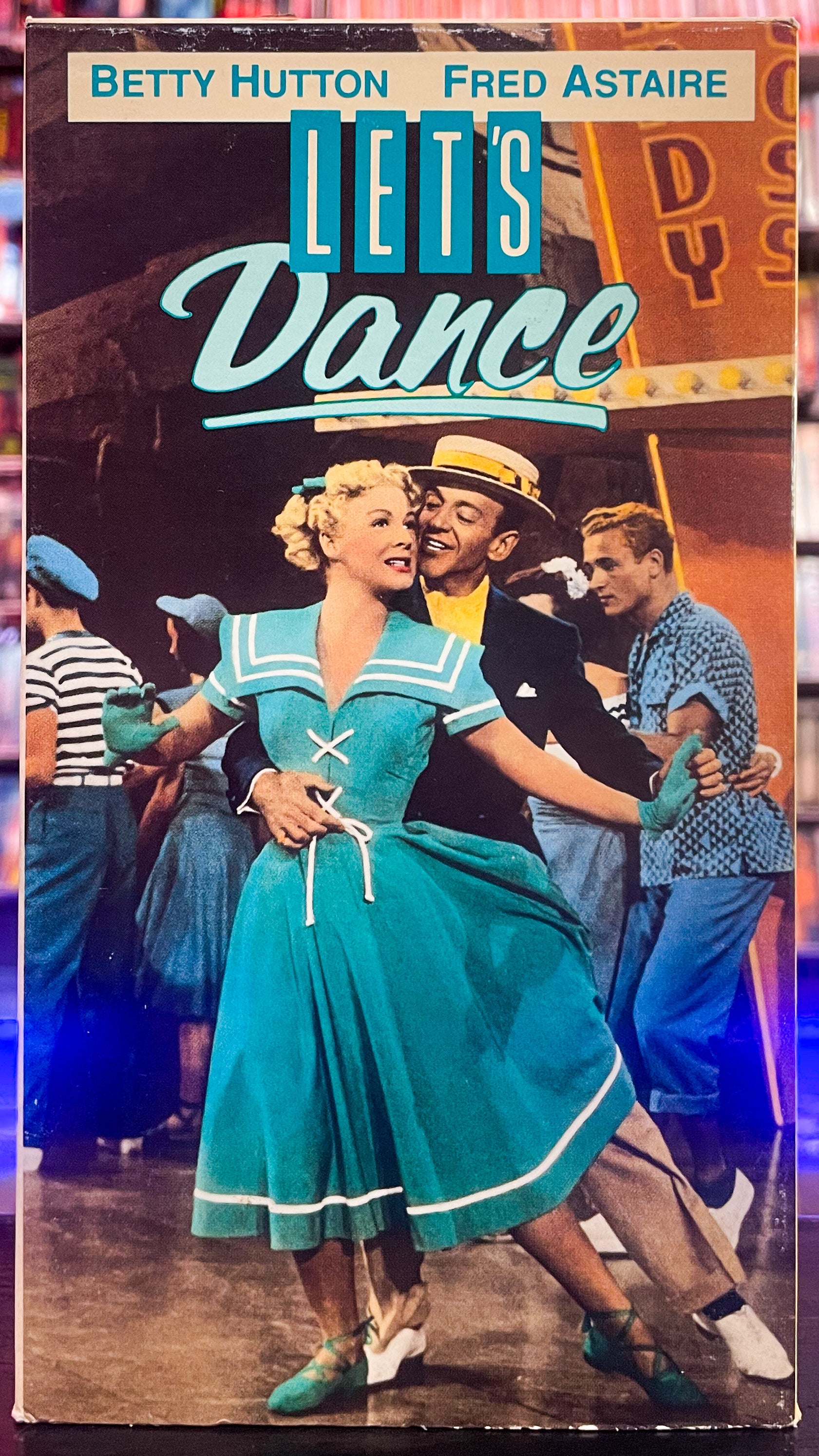 Let's Dance – WHAMMY! Analog Media