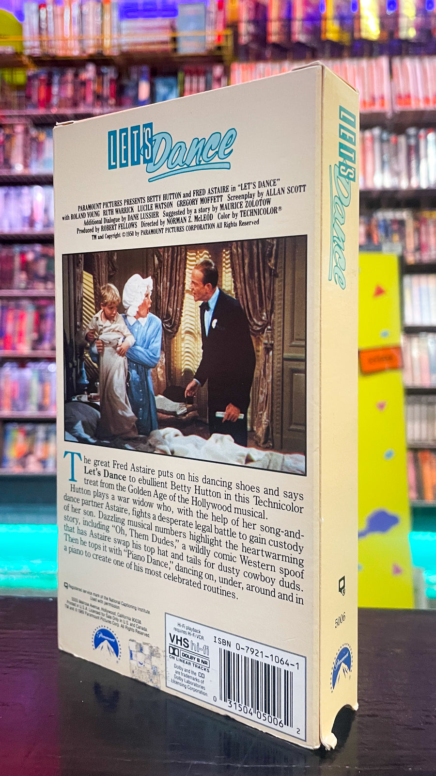 Let's Dance – WHAMMY! Analog Media