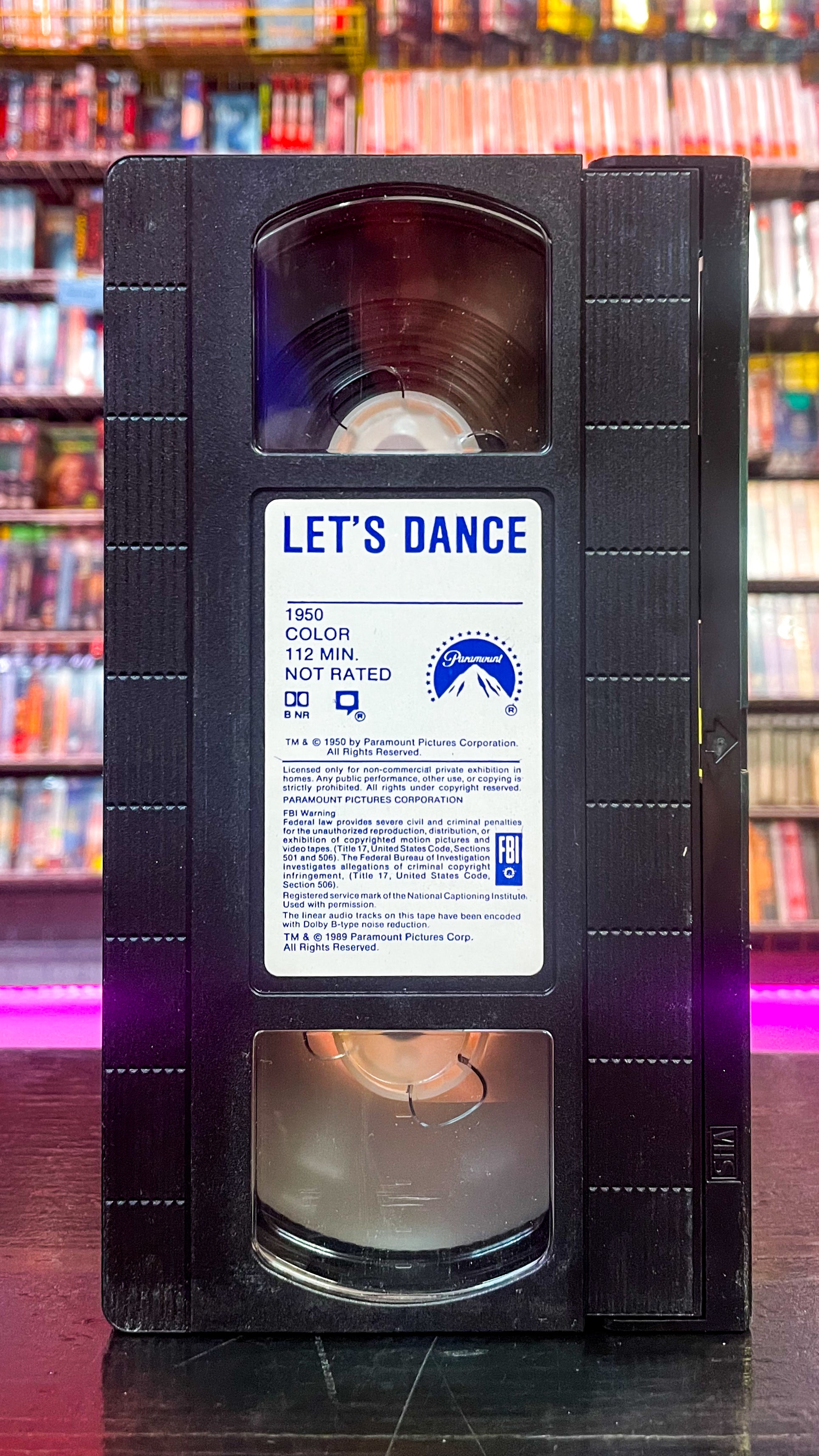 Let's Dance – WHAMMY! Analog Media