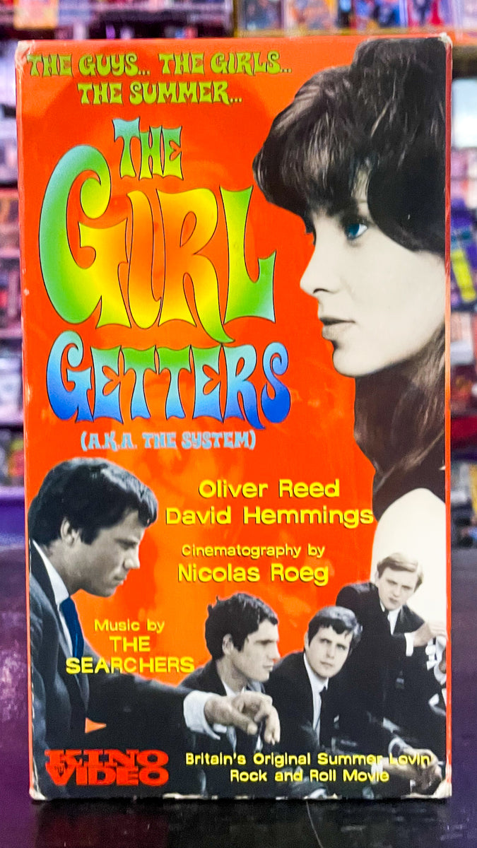 The Girl Getters (aka. The System) – WHAMMY! Analog Media