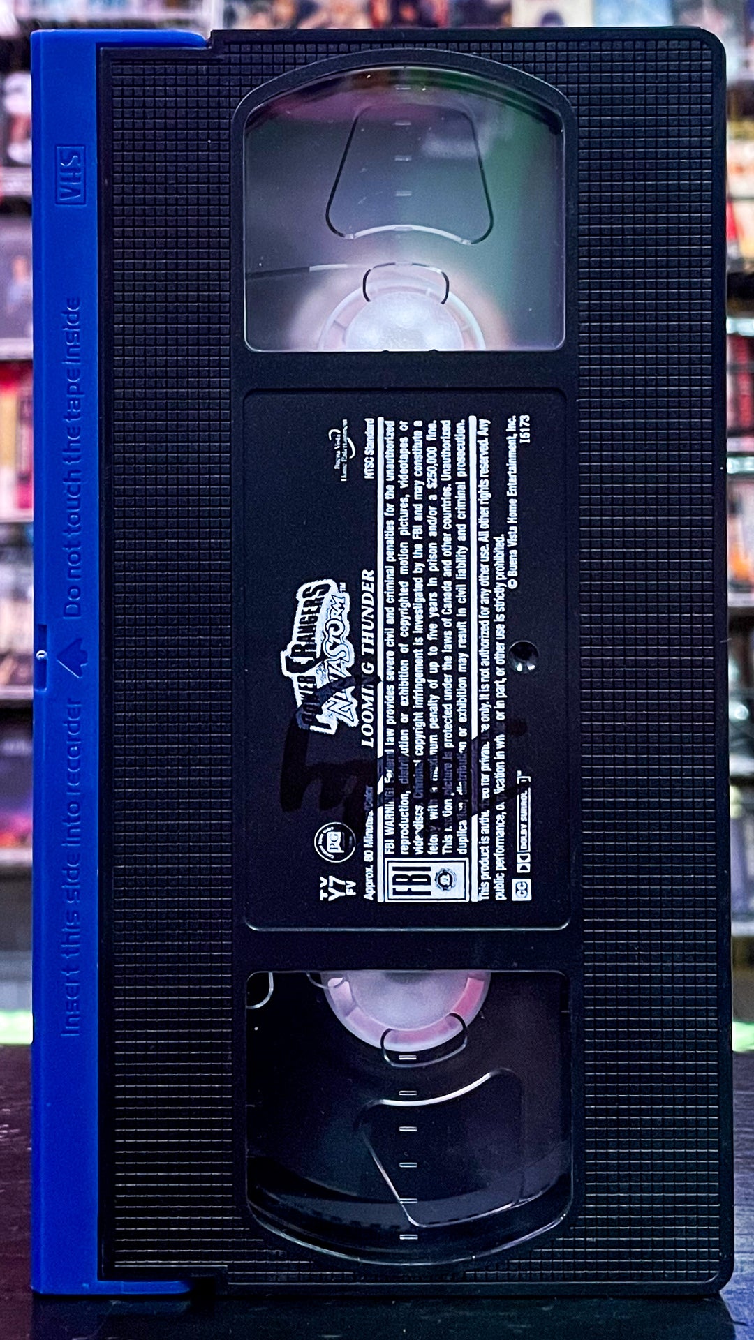 Power Rangers: Ninja Storm - Looming Thunder – WHAMMY! Analog Media