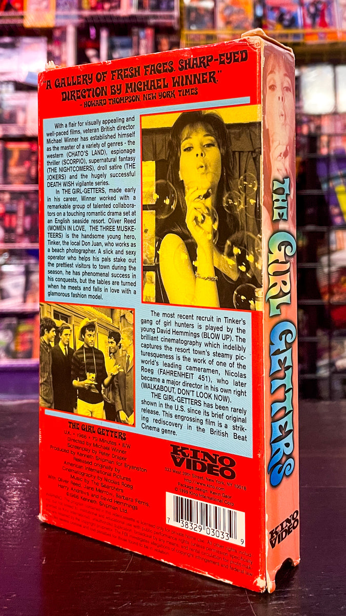 The Girl Getters (aka. The System) – WHAMMY! Analog Media