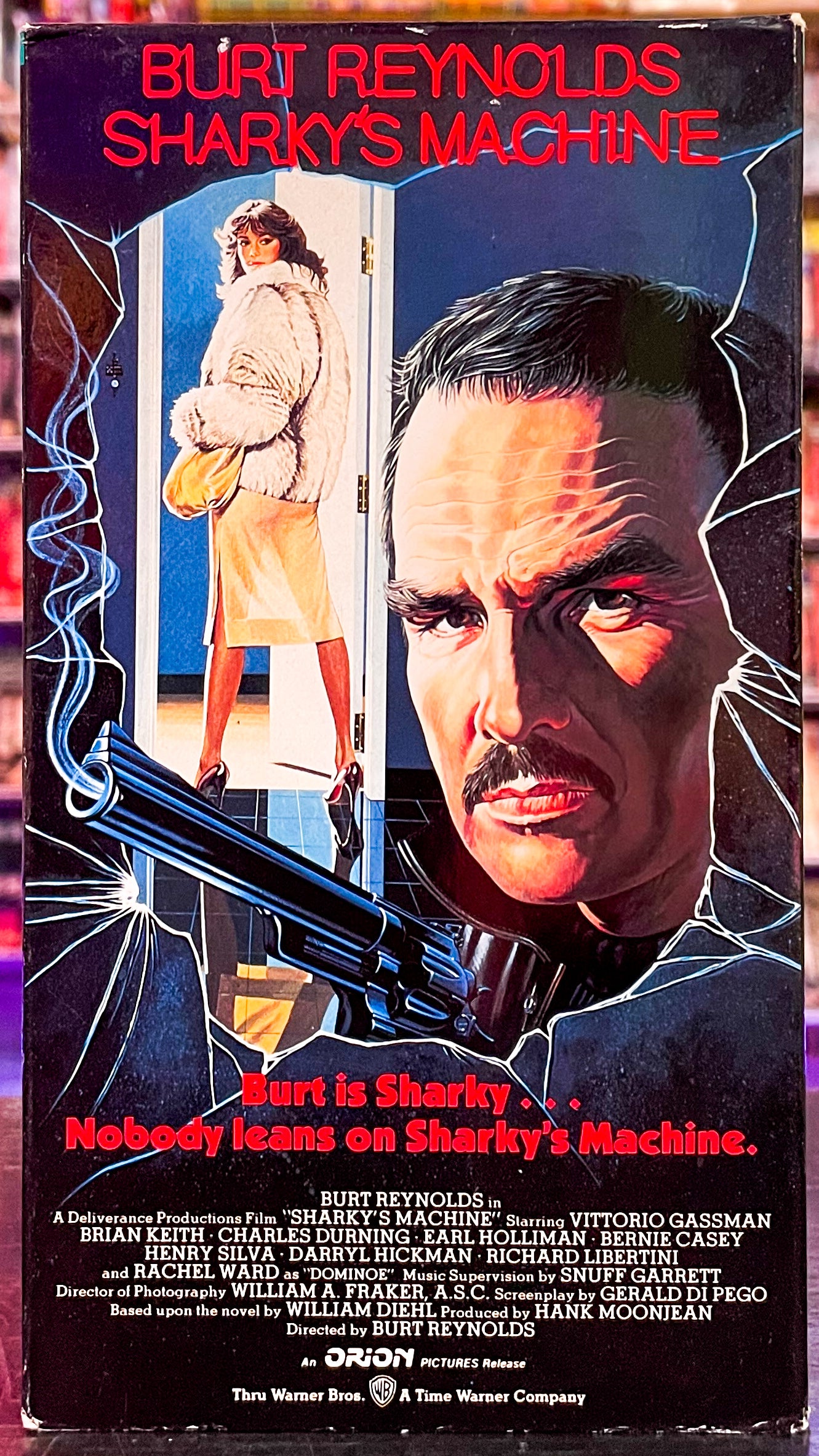 Sharky’s Machine – WHAMMY! Analog Media