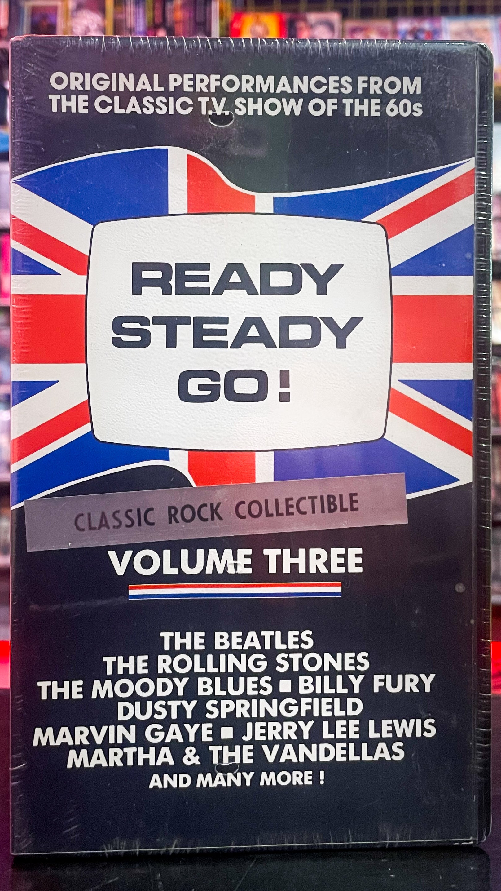 Ready Steady Go! Volume Three – WHAMMY! Analog Media