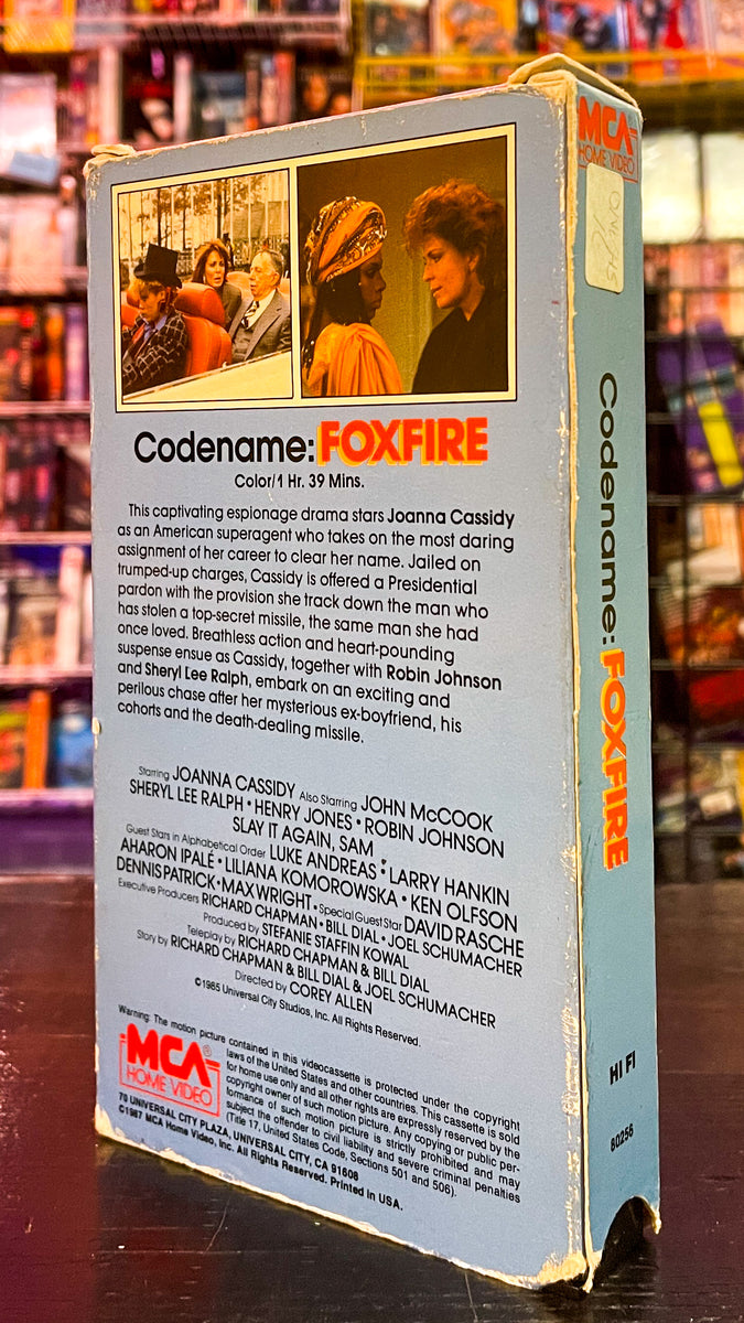 Codename: Foxfire – WHAMMY! Analog Media