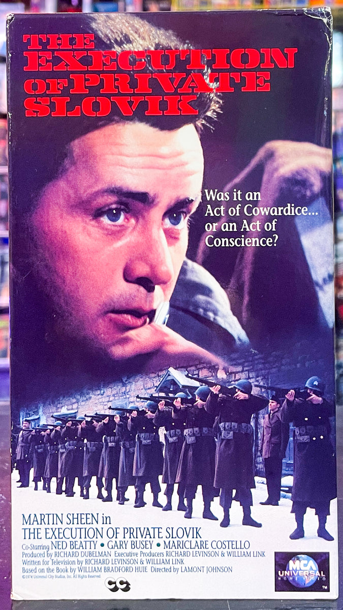 The Execution Of Private Slovik – WHAMMY! Analog Media