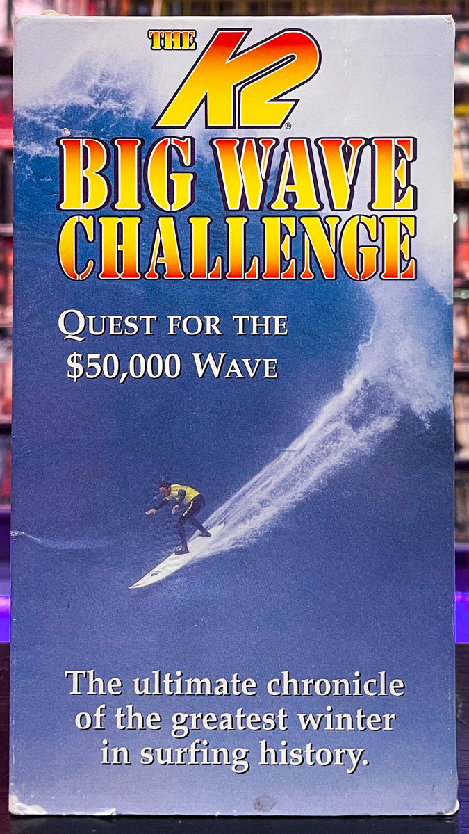 The K2 Big Wave Challenge – WHAMMY! Analog Media
