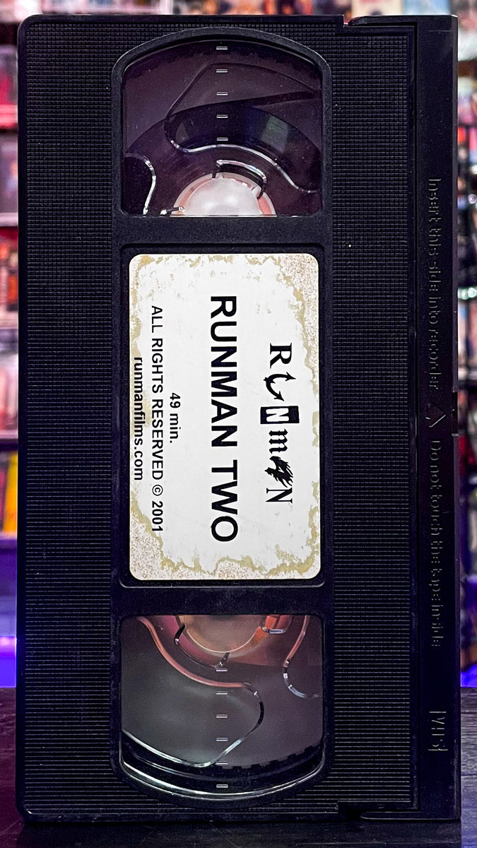 Runman 2 – WHAMMY! Analog Media