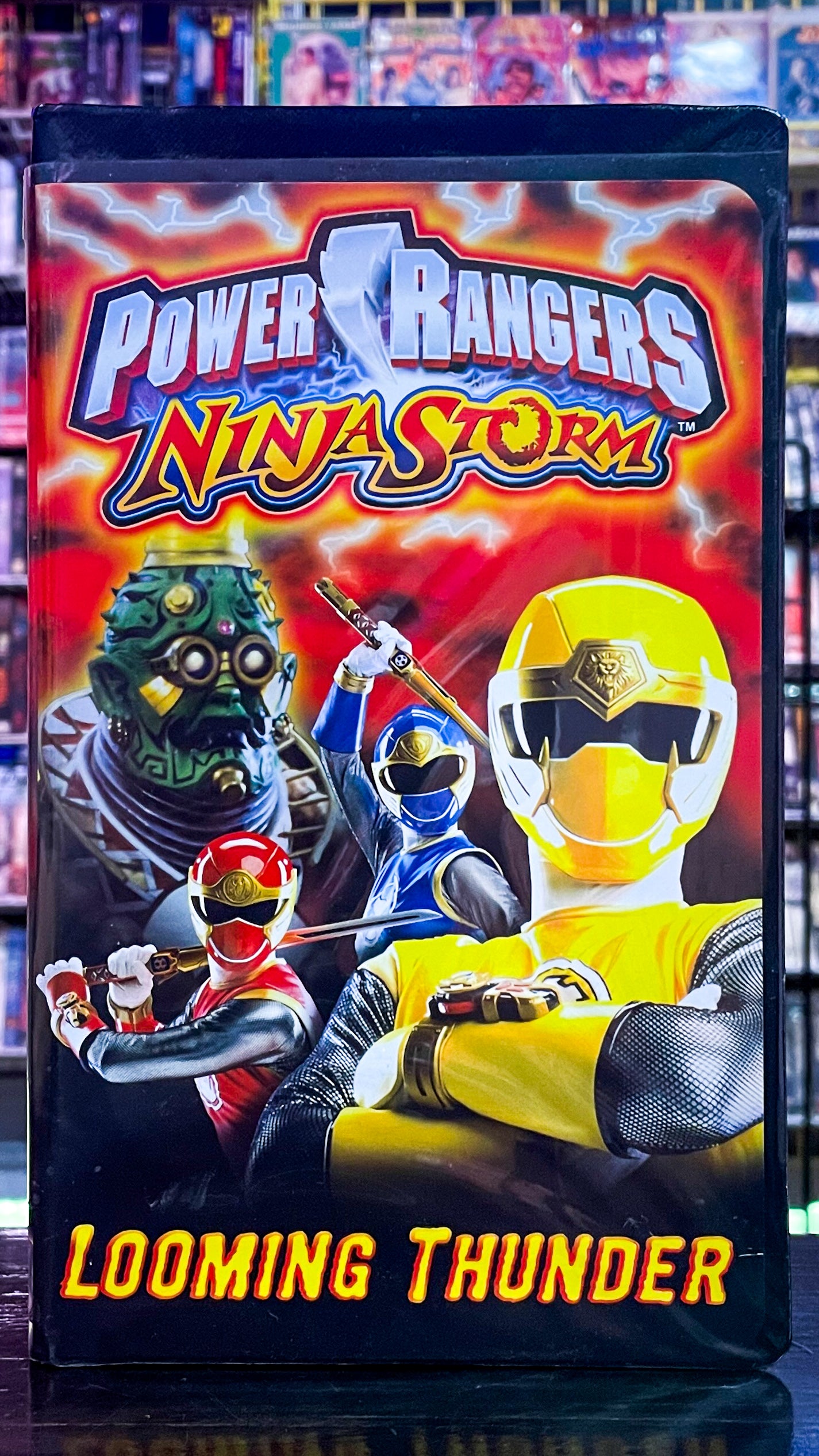 Power Rangers: Ninja Storm - Looming Thunder – WHAMMY! Analog Media